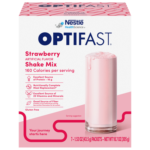 Optifast Strawberry Powder | Pacific Rejuvenation