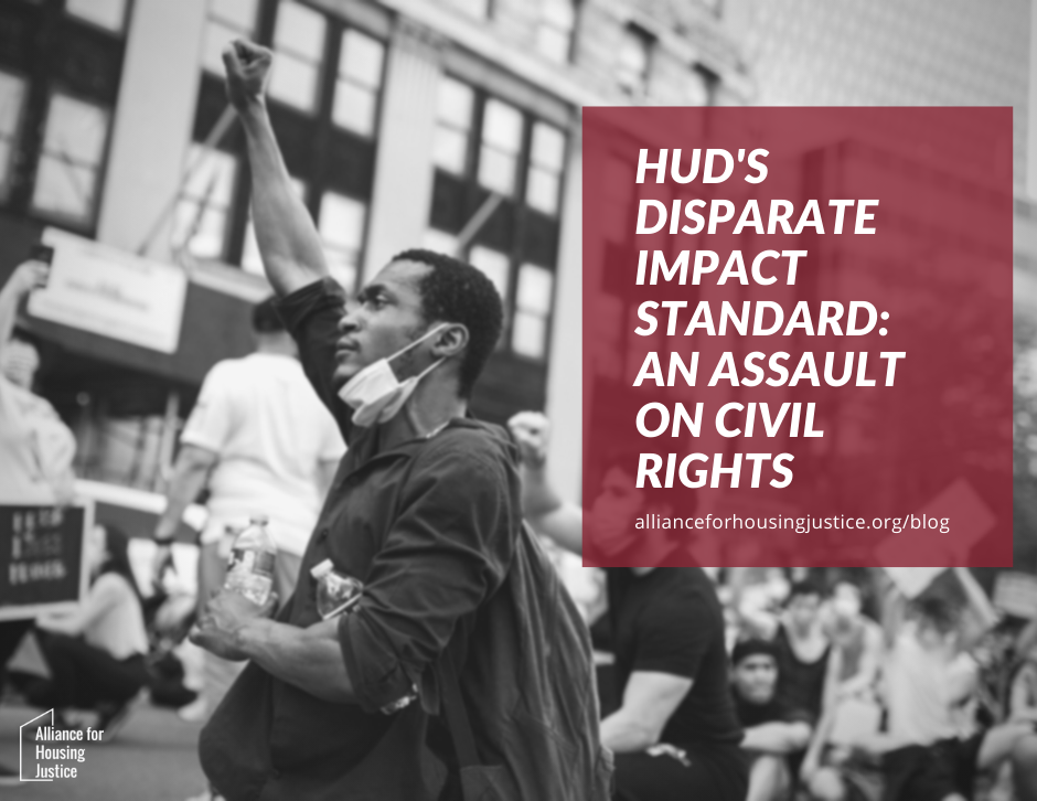 HUD's Disparate Impact Standard Civil Rights Attack