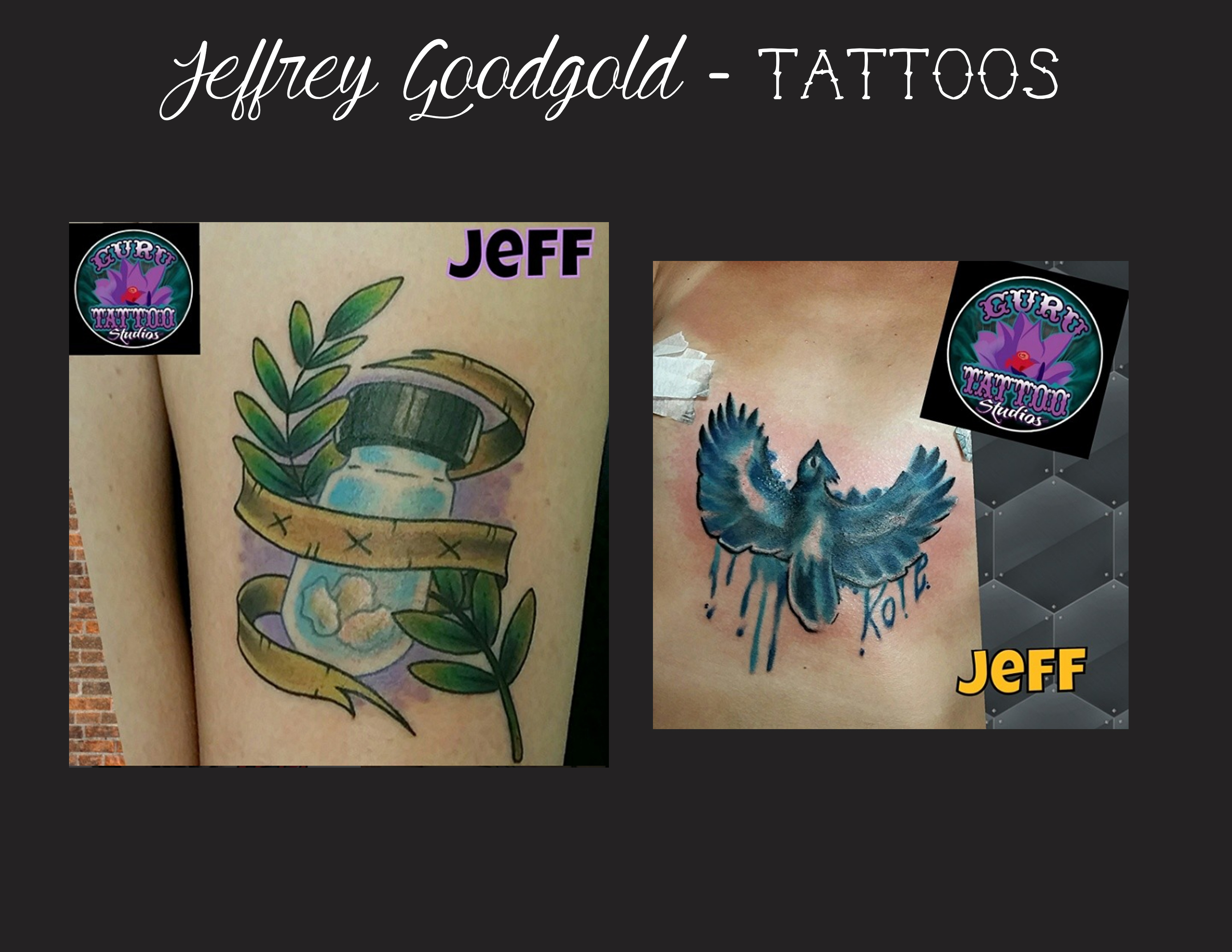 JEFFREY GOODGOLD | Tattoo Artist | Guru Tattoo Studio