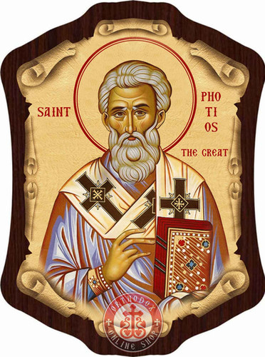 Saint Photios the Great | Orthodox Online Shop