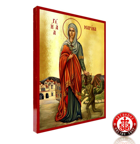 Saint Marina, the Great Martyr | Orthodox Online Shop