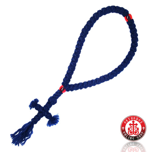 Wool Prayer Rope 50 Knots | Orthodox Online Shop