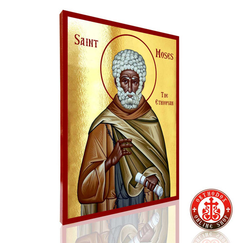 Saint Moses, the Ethiopian | Orthodox Online Shop