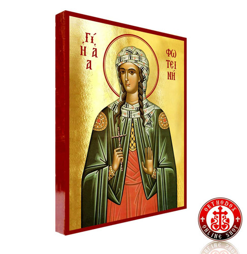 Saint Photini the Samaritan Woman | Orthodox Online Shop