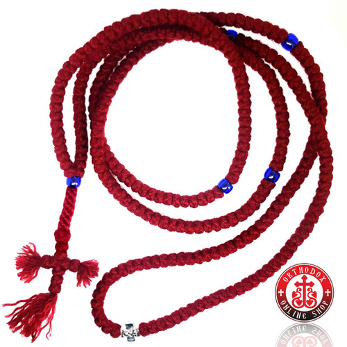 Wool Prayer Rope 300 Knots | Orthodox Online Shop