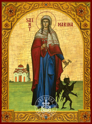 Saint Marina | Orthodox Online Shop