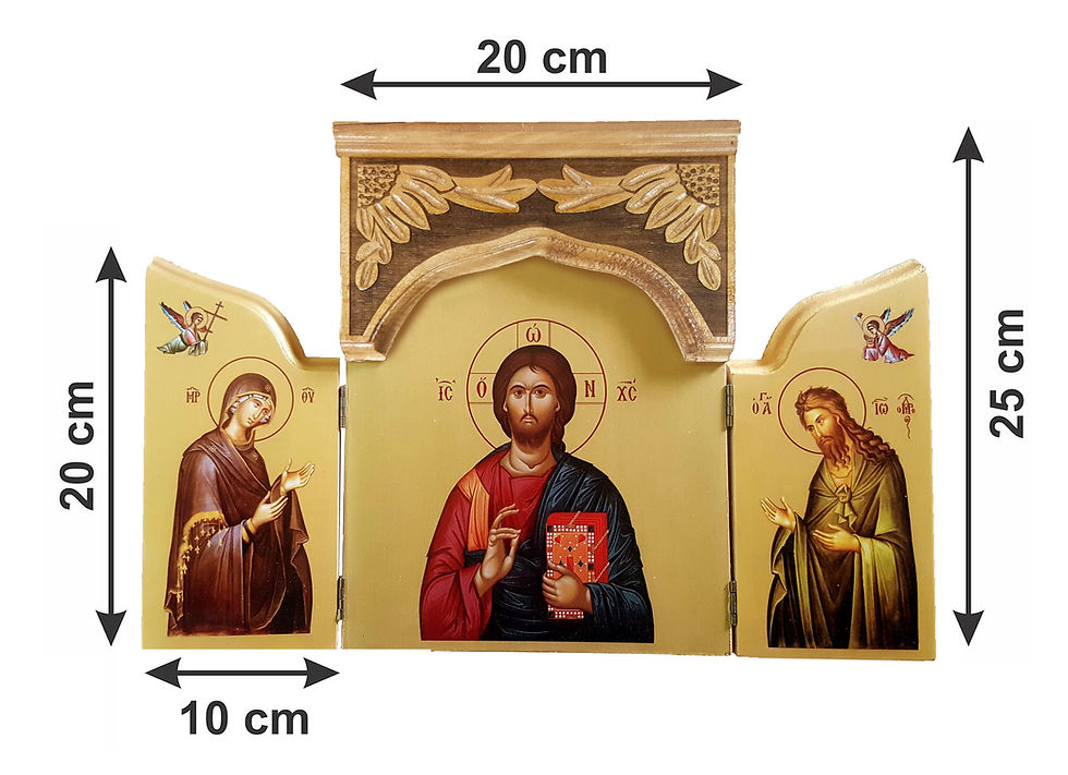 Diptych & Triptych icons | Orthodox Online Shop