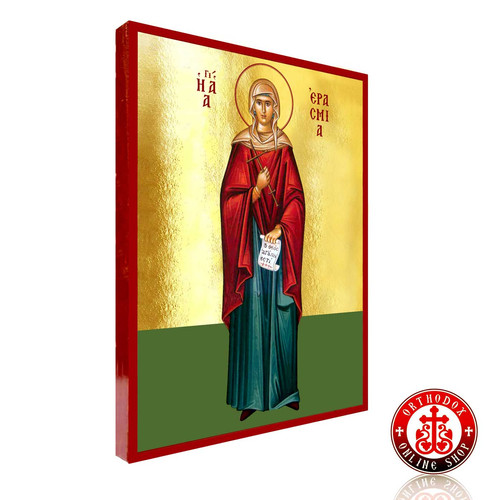 Saint Erasmia The Martyr | Orthodox Online Shop