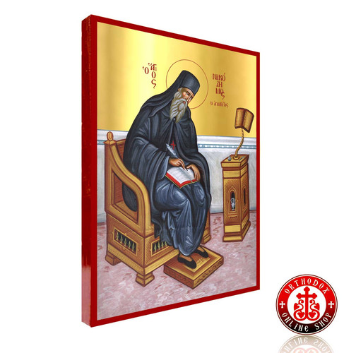 Saint Nicodemus of Mount Athos | Orthodox Online Shop