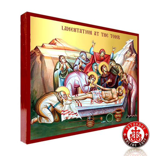 Lamentation at the Tomb | Orthodox Online Shop