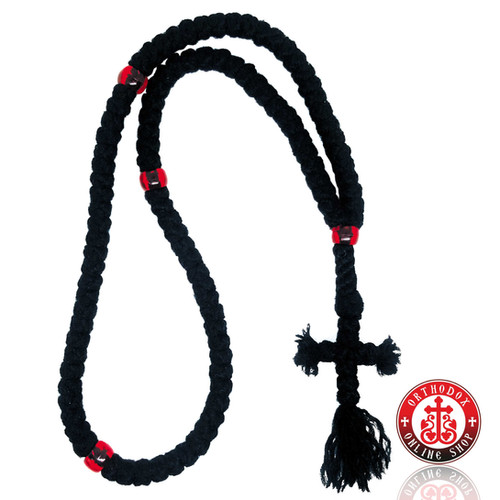 Wool Prayer Rope 100 Knots | Orthodox Online Shop