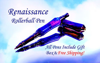 Renaissance RB|Maryland USA|Mitusa Exotic Pens