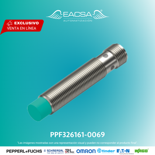 NBN4-12GM50-E2-V1 SENSOR INDUCTIVO | eacsa-mexico