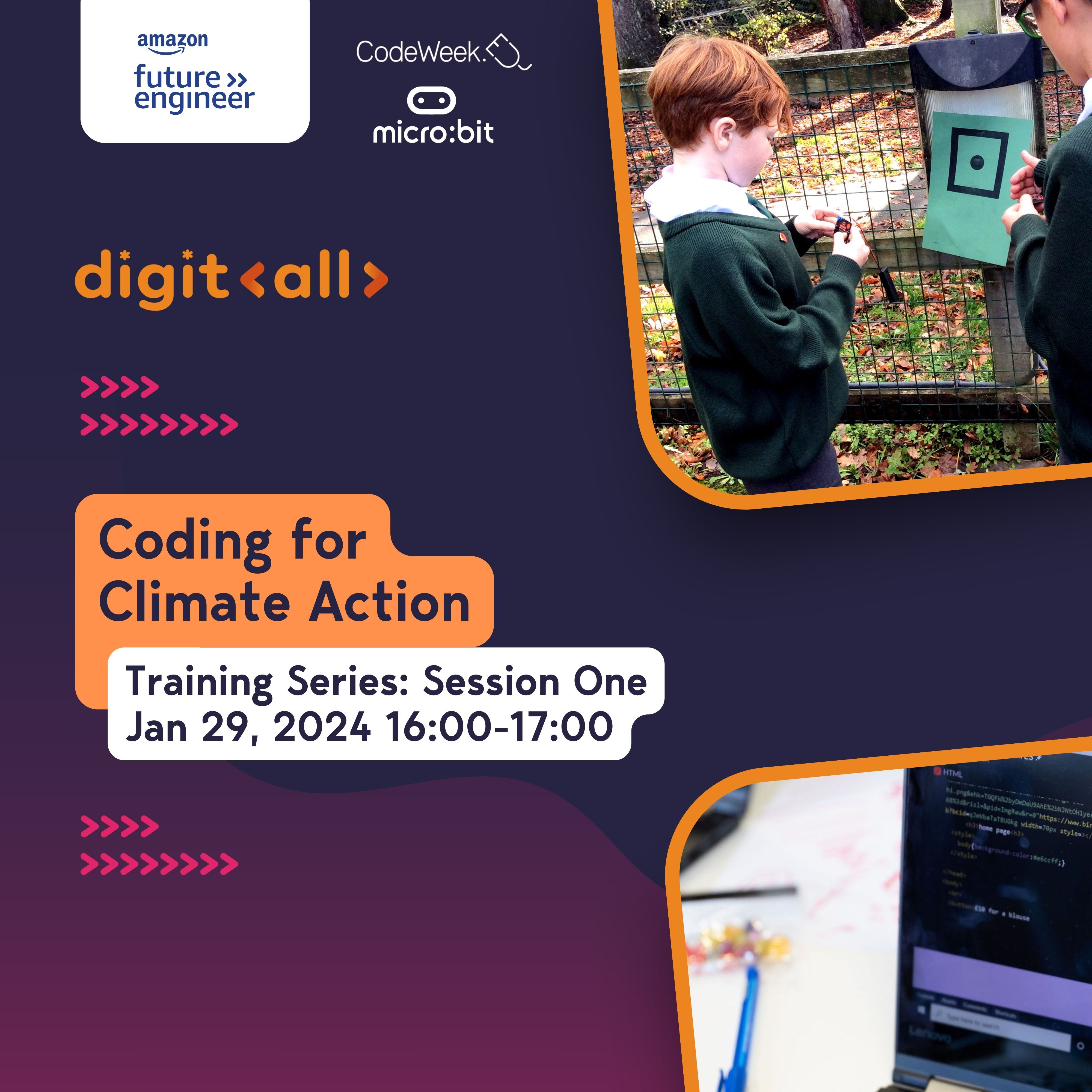 Coding for Climate Action Training Series - Session One | Digitall