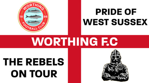 Worthing ENGLAND | Football Stickers