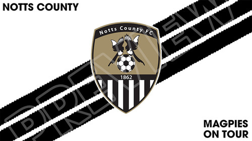 Notts County ADIDAS | Football Stickers