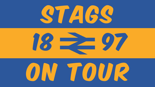 Mansfield Town ON TOUR | Football Stickers
