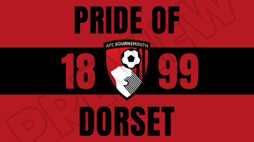 AFC Bournemouth Pride Of | Football Stickers