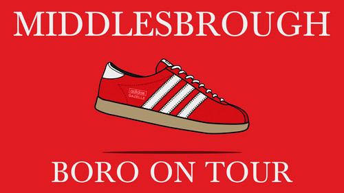 Middlesbrough GAZELLE | Football Stickers