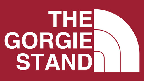 Hearts THE GORGIE STAND | Football Stickers