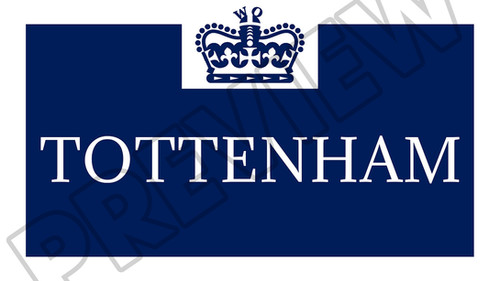Tottenham Weekend Offender | Football Stickers