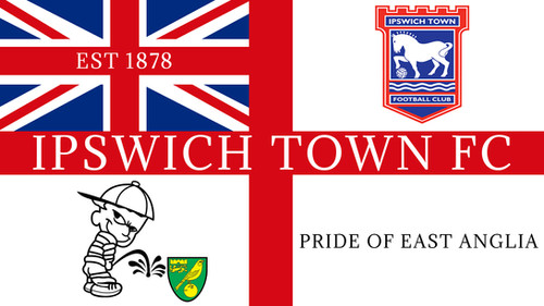 Ipswich ENGLAND V2 | Football Stickers