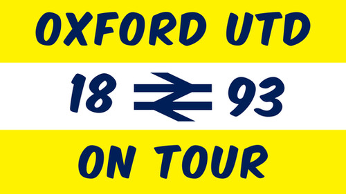 Oxford ON TOUR | Football Stickers