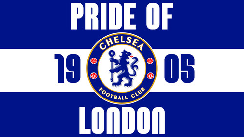 Chelsea PRIDE OF | Football Stickers
