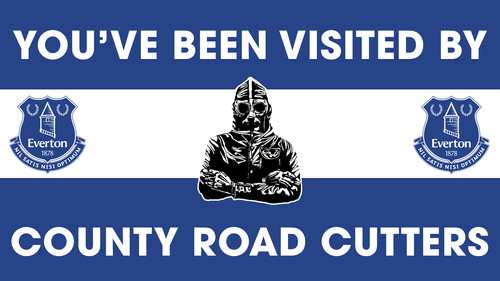 Everton Visited By | Football Stickers