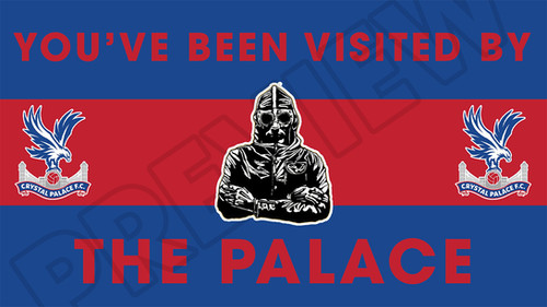 Crystal Palace VISITED BY | Football Stickers
