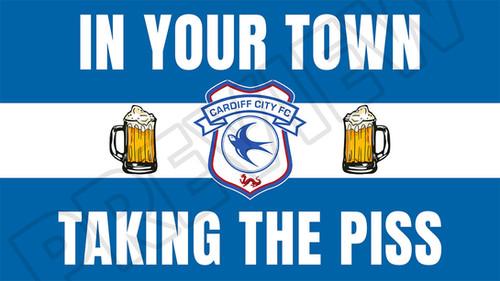 Cardiff IN YOUR TOWN | Football Stickers