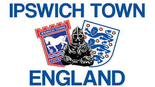 Ipswich Town ENGLAND X IPSWICH | Football Stickers