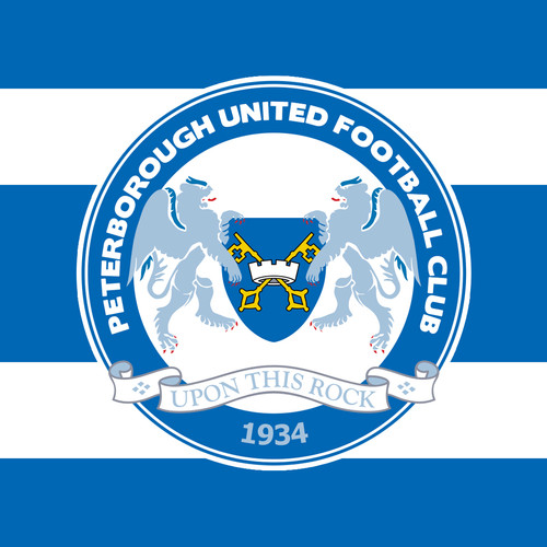 Peterborough BADGE | Football Stickers