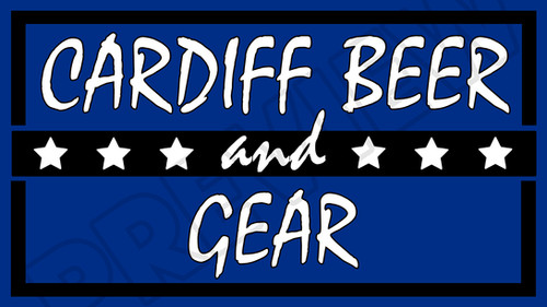 Cardiff ONLY FOOLS | Football Stickers