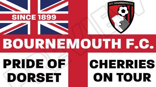 AFC Bournemouth England | Football Stickers