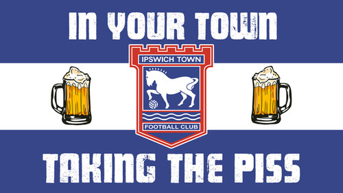 Ipswich IN YOUR TOWN | Football Stickers