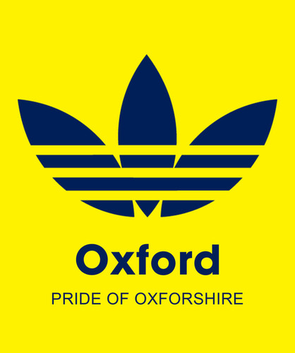 Oxford ADIDAS | Football Stickers