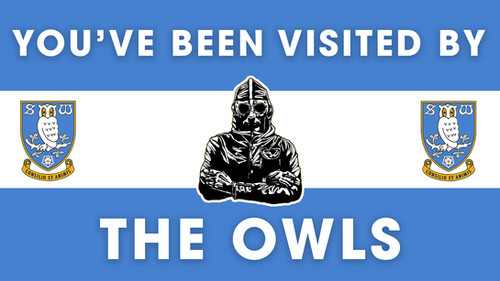 Sheffield Wednesday VISITED BY | Football Stickers