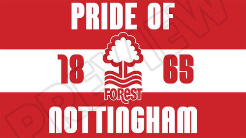 Nottingham Forest PRIDE OF | Football Stickers