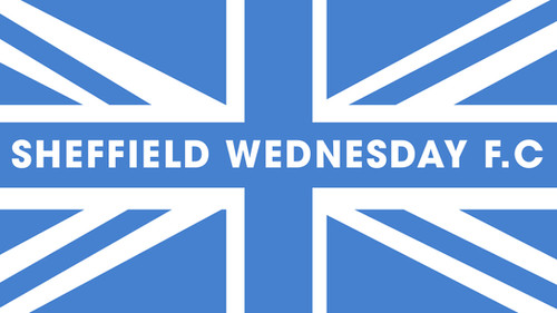 Sheffield Wednesday UNION JACK | Football Stickers