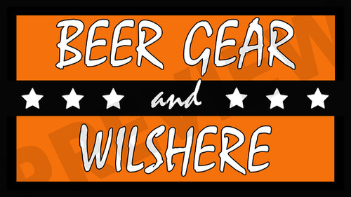 Luton Beer Gear Only Fools | Football Stickers