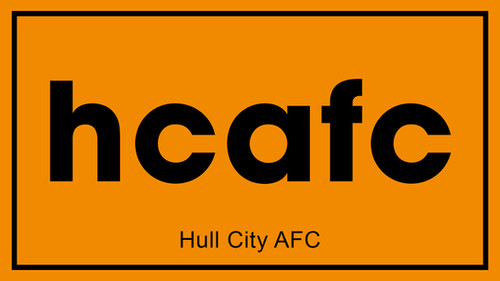 Hull City OUTLINE | Football Stickers