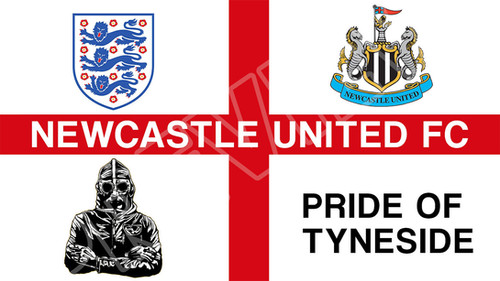 Newcastle ENGLAND DESIGN | Football Stickers
