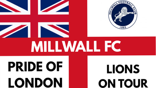 Millwall England v2 | Football Stickers