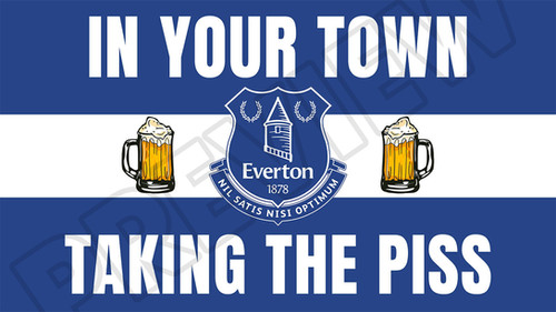 Everton In Your Town | Football Stickers