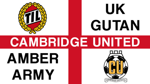 Cambridge United Custom Design | Football Stickers