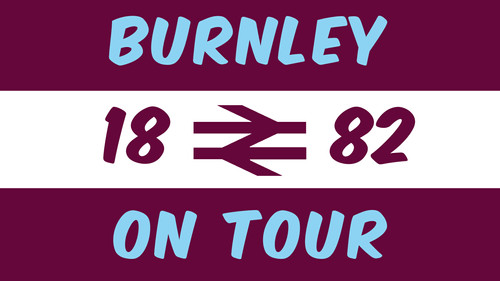 Burnley ON TOUR | Football Stickers