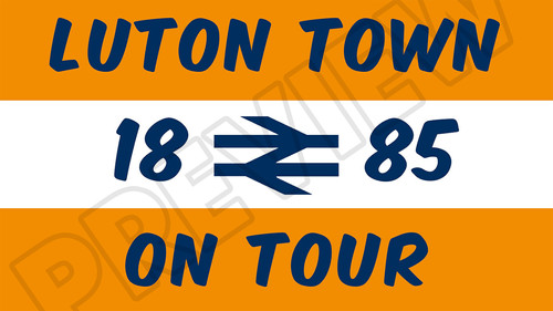 Luton ON TOUR | Football Stickers