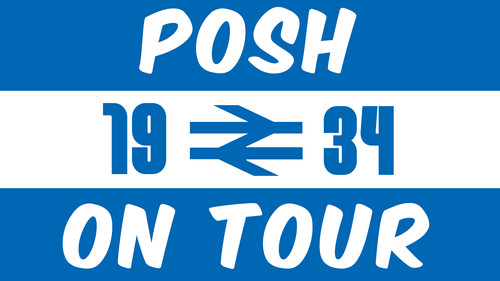 Peterborough POSH ON TOUR | Football Stickers