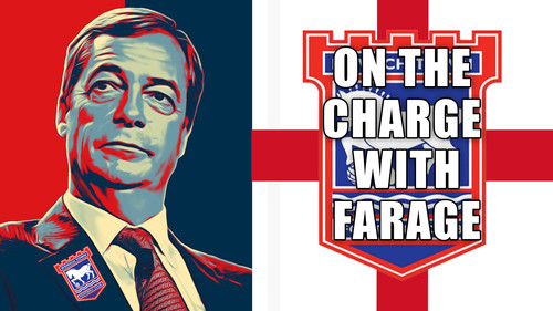 Ipswich Town ON THE CHARGE | Football Stickers